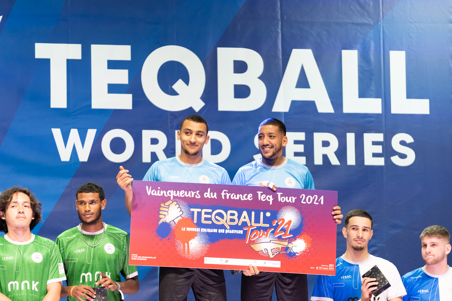 TEQ TOUR 2022 - Fédération nationale de teqball